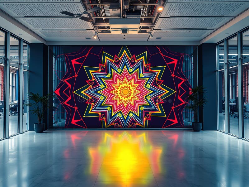 Inspiring Office Spaces Geometric Sacred Geometry Patterns for Modern ...