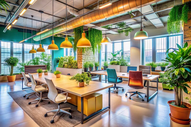 Inspiring OpenPlan Office Design Fostering Collaboration and Creativity ...