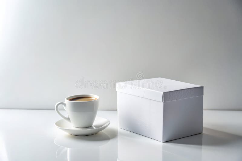 Inspiring Packaging Design Coffee Cup and Blank Box Showcase for Brand ...