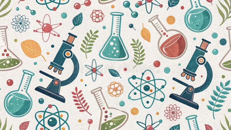 Inspiring Panoramic Science Illustrations Vibrant Educational Backdrops ...