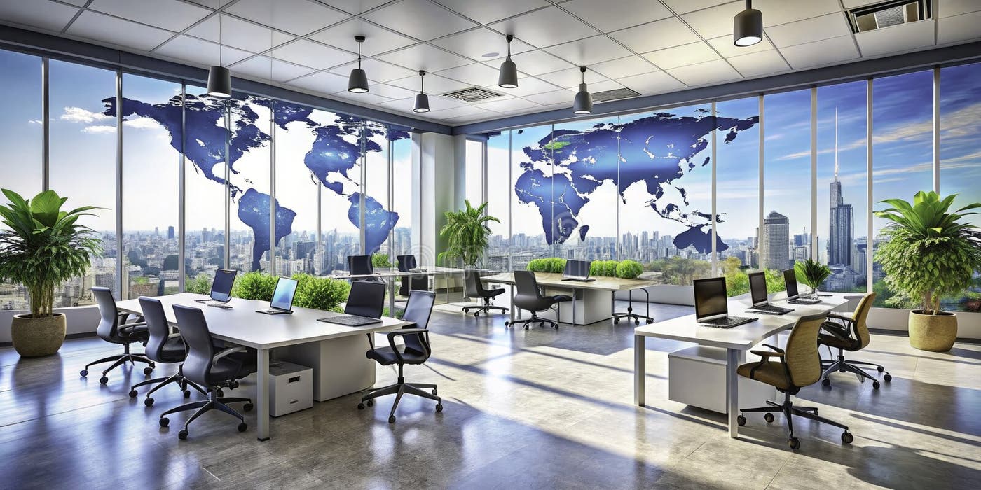 Expansive Panoramic Map Stock Illustrations – 69 Expansive Panoramic ...