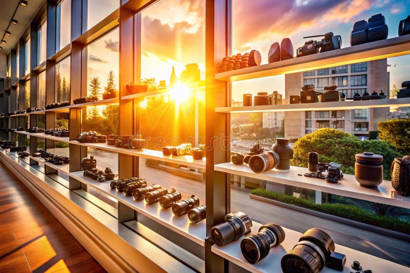 Inspiring Photography Explore a Modern Camera Stores Stunning Exterior ...