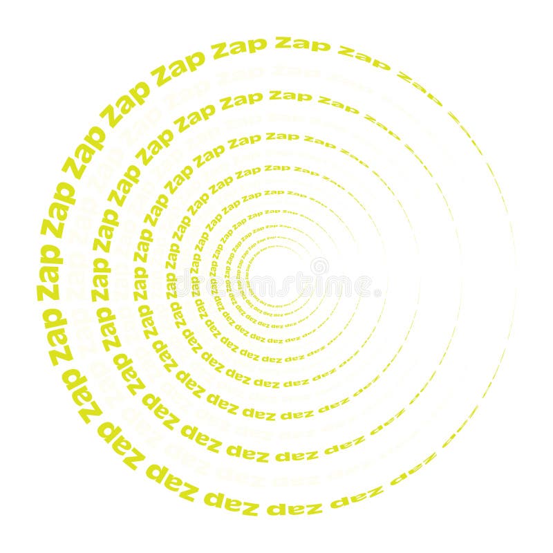 Inspiring Positive Energy in Motion Stock Vector - Illustration of ...