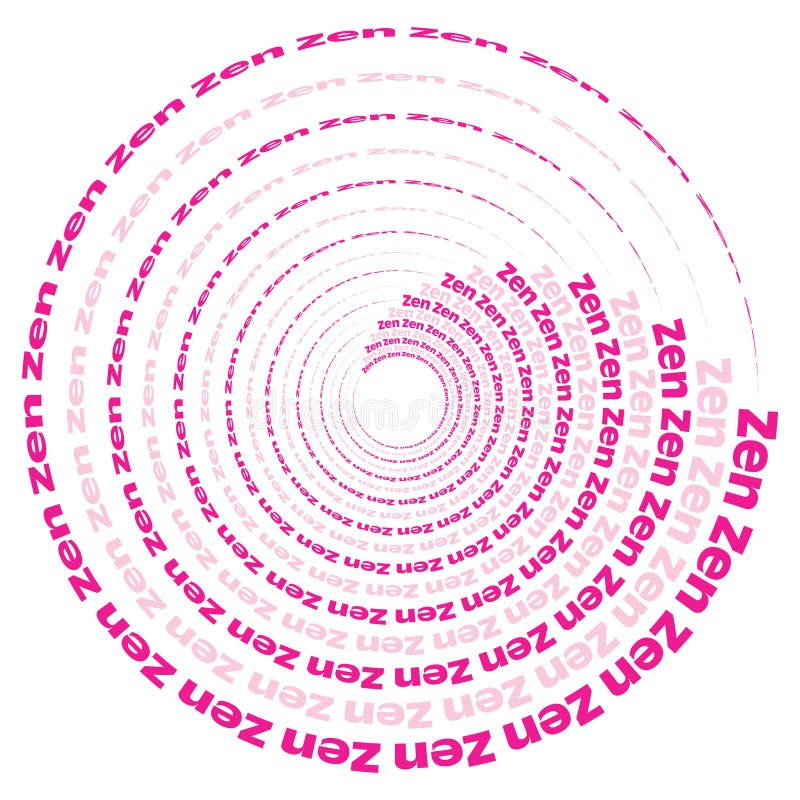 Inspiring Positive Energy in Motion Stock Vector - Illustration of ...