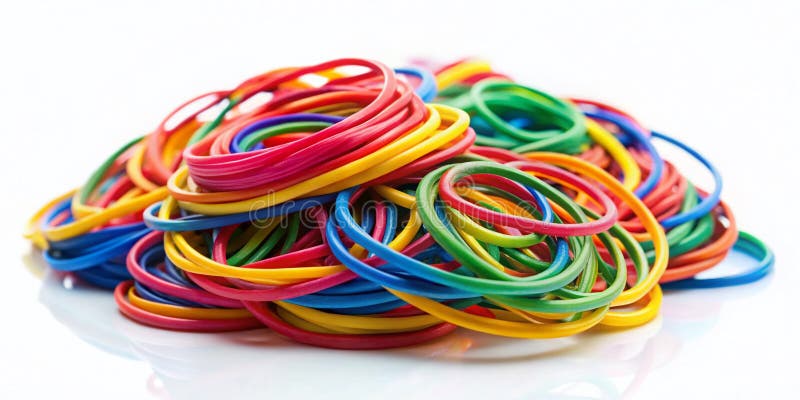 Inspiring Rubber Band Art Creative Designs and Arrangements Using the ...