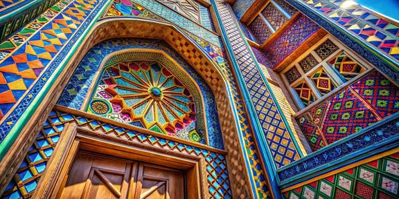 Inspiring Scratch Art Designs Geometry Modern Textures and ...