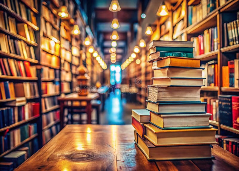 Inspiring Stacks of Books a Visual Representation of Knowledge Learning ...