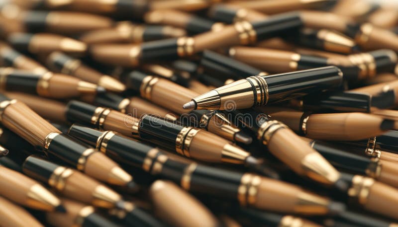 Inspiring Student Creativity a Well-Organized Collection of Pens and ...