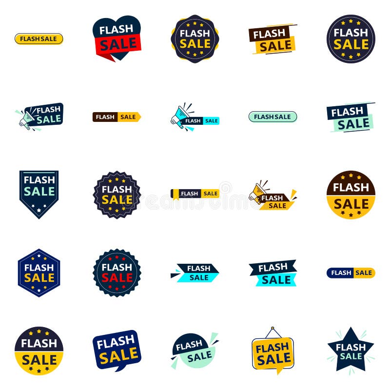 25 Inspiring Vector Designs in the Flash Sale Pack Perfect for Branding ...