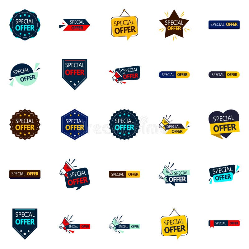 25 Inspiring Vector Designs in the Special Offer Pack Perfect for ...