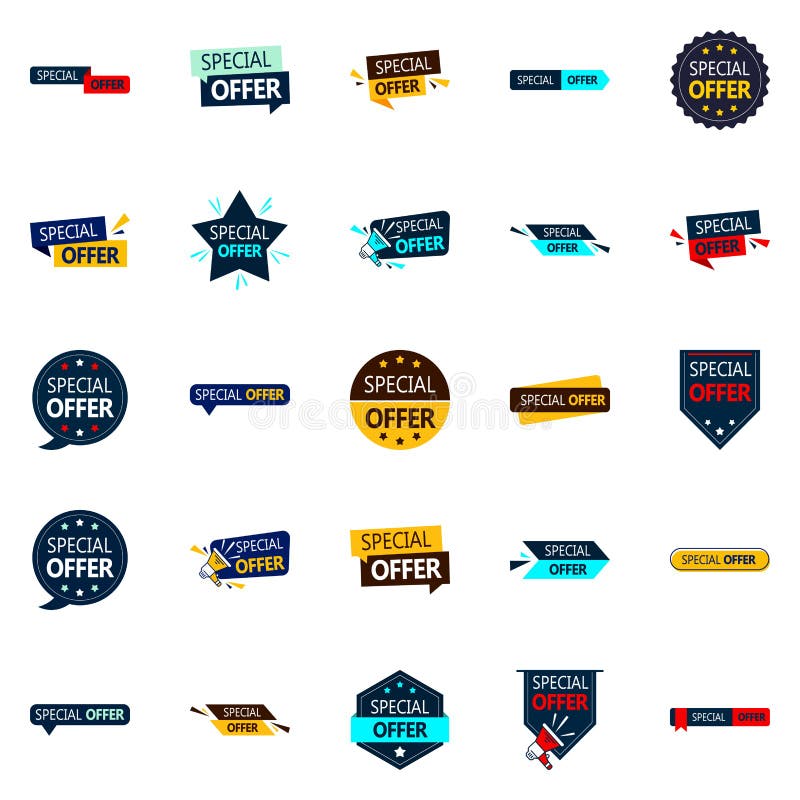 25 Inspiring Vector Designs in the Special Offer Pack Perfect for ...