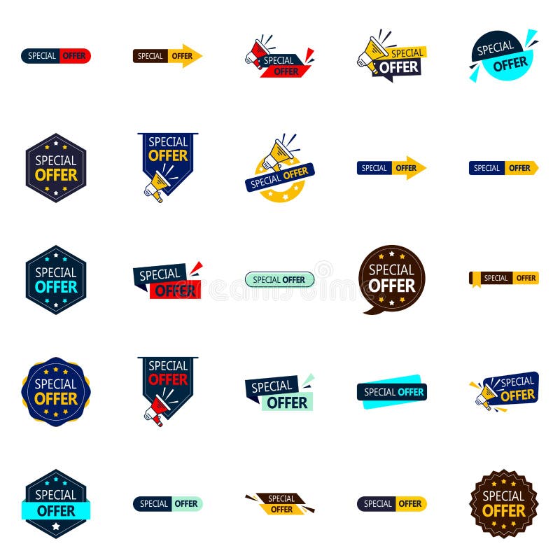 25 Inspiring Vector Designs in the Special Offer Pack Perfect for ...