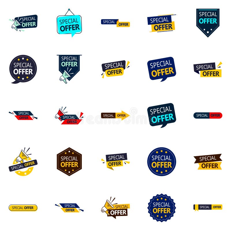 25 Inspiring Vector Designs in the Special Offer Pack Perfect for ...