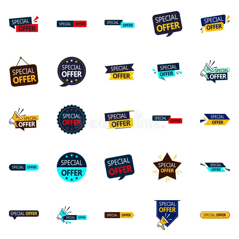 25 Inspiring Vector Designs in the Special Offer Pack Perfect for ...