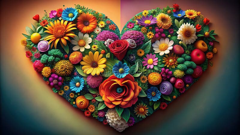 Inspiring Visual Representation of Compassionate Giving a Heart of ...