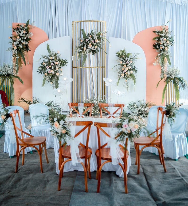 Inspiring Wedding Decoration Stock Image - Image of decoration, wedding ...