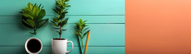 Inspiring Workspace Setup with Bright Reminders and Creative Thoughts a ...