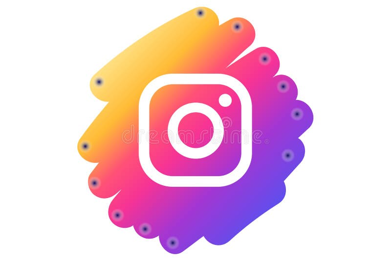 Insta Gram Isolated Vector Illustration Which Can Be Easily Download ...