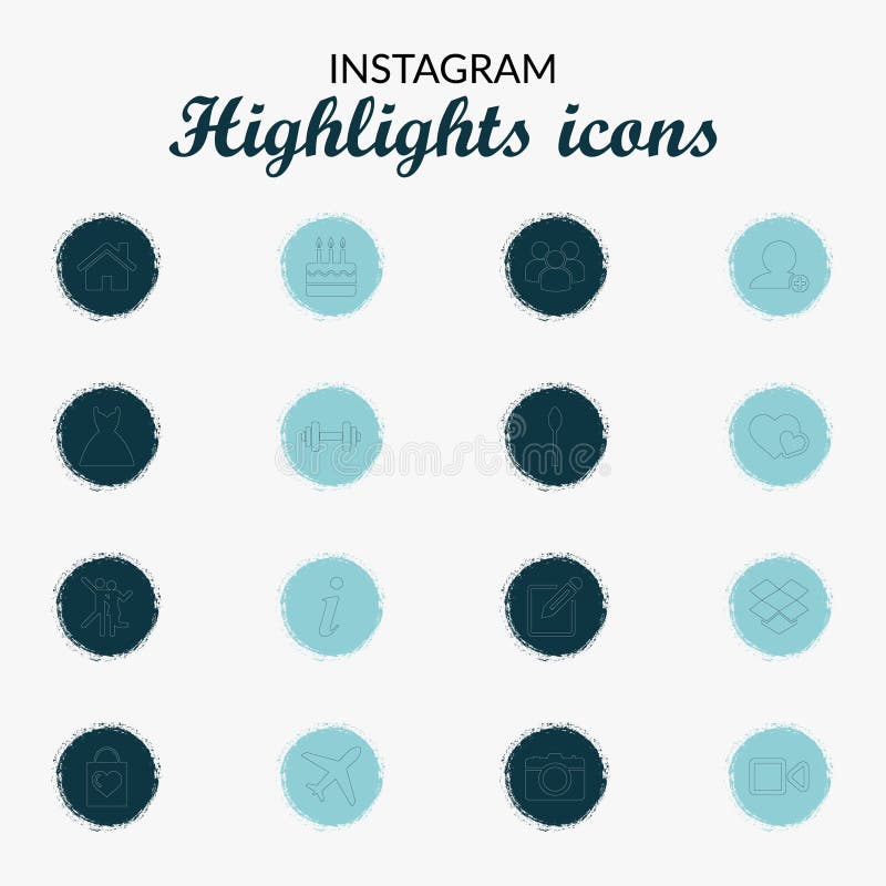 Insta Icon stock vector. Illustration of spalash, unique - 300841256