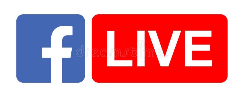 Facebook Live Logo Stock Illustrations – 267 Facebook Live Logo Stock ...