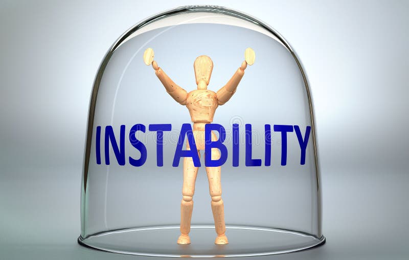 Instability Can Separate a Person from the World and Lock in an ...