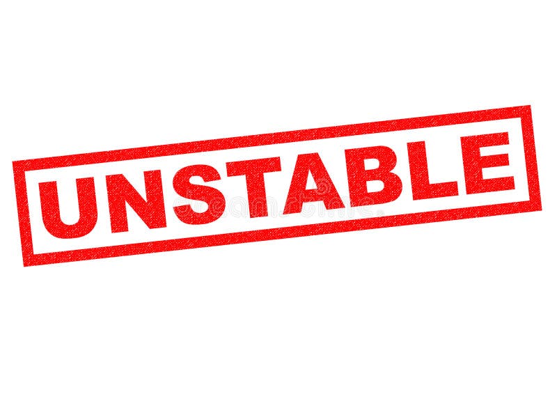 Instable illustration stock. Illustration du inconsistant - 88001440