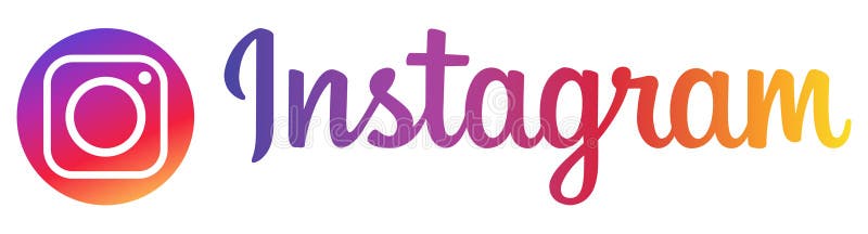 Multicolor Gradient Logo Featuring the Instagram Camera Icon on the ...