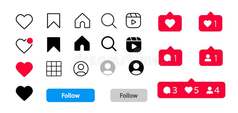 Instagram Logo Grayscale