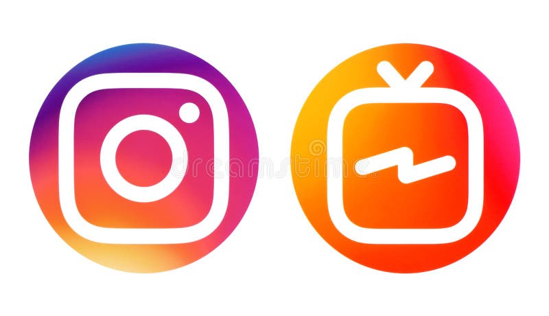 Igtv Stock Illustrations – 393 Igtv Stock Illustrations, Vectors ...