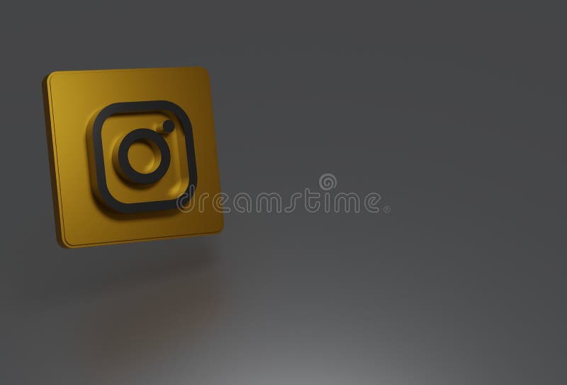 Gold Instagram Logo Stock Illustrations – 407 Gold Instagram Logo Stock ...