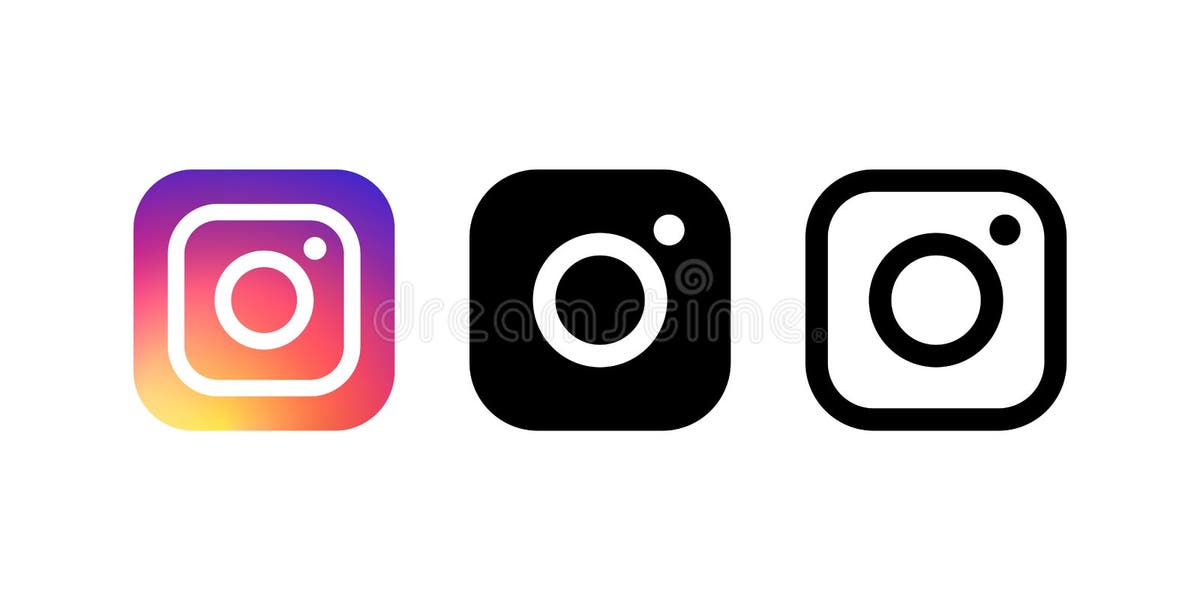Instagram Square Logo Stock Illustrations – 1,269 Instagram Square Logo ...