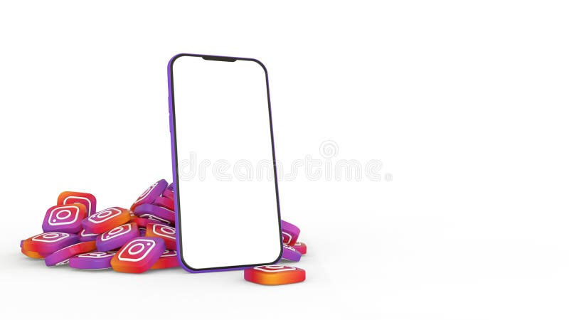 Instagram Conversation Template Stock Illustrations – 90 Instagram ...