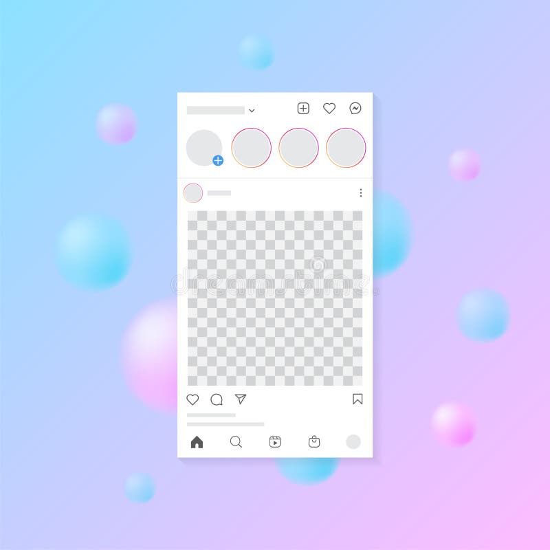 Instagram Status Stock Illustrations – 197 Instagram Status Stock ...