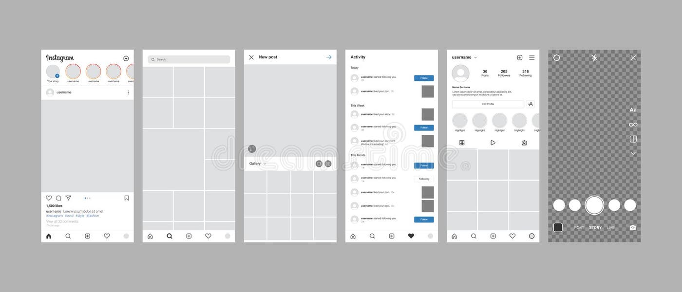 Instagram Reels Mockup Stock Illustrations – 53 Instagram Reels Mockup Stock Illustrations ...