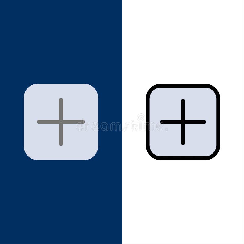 Instagram, Plus, Sets, Upload Icons. Flat and Line Filled Icon Set ...