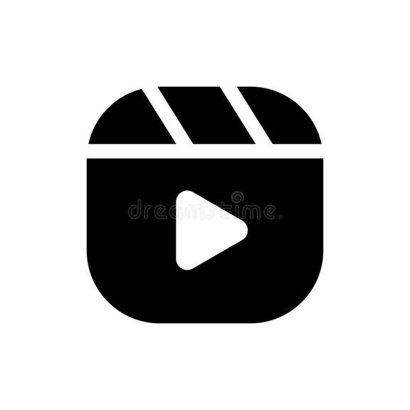 Instagram reels icon stock vector. Illustration of modern - 285851880