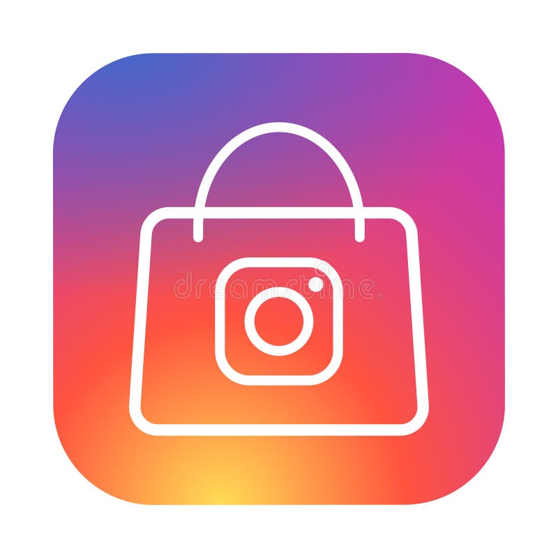 Instagram Shopping Logo Stock Illustrations – 271 Instagram Shopping ...