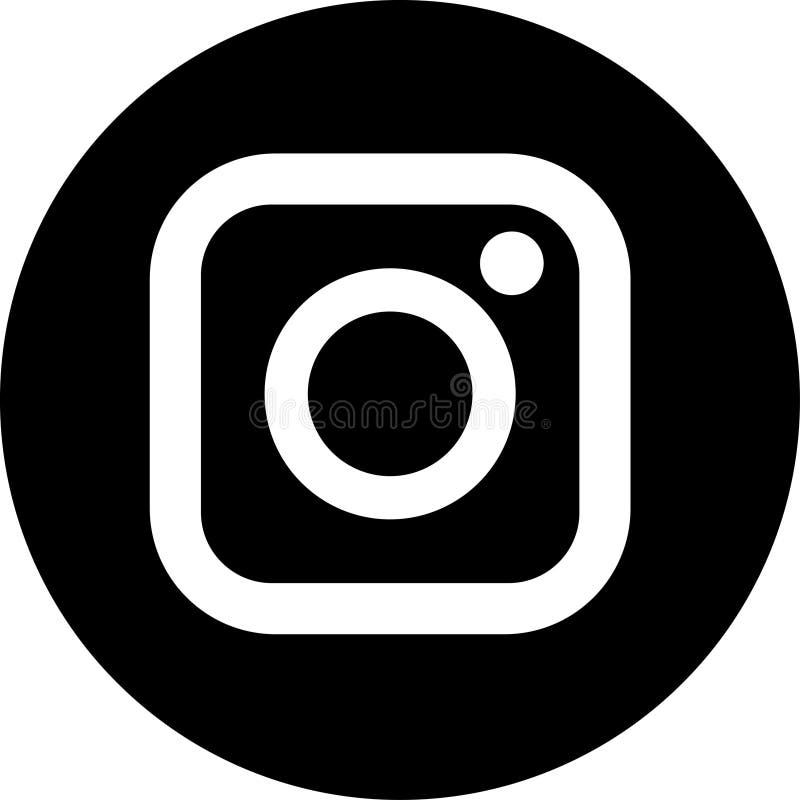 Instagram Social Media Icon Vector Logos Editorial Stock Image - Illustration of icons, buttons ...