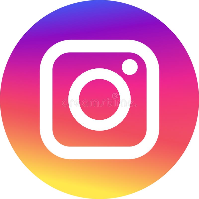 Instagram Social Media Icon Vector Logos Stock Illustration ...