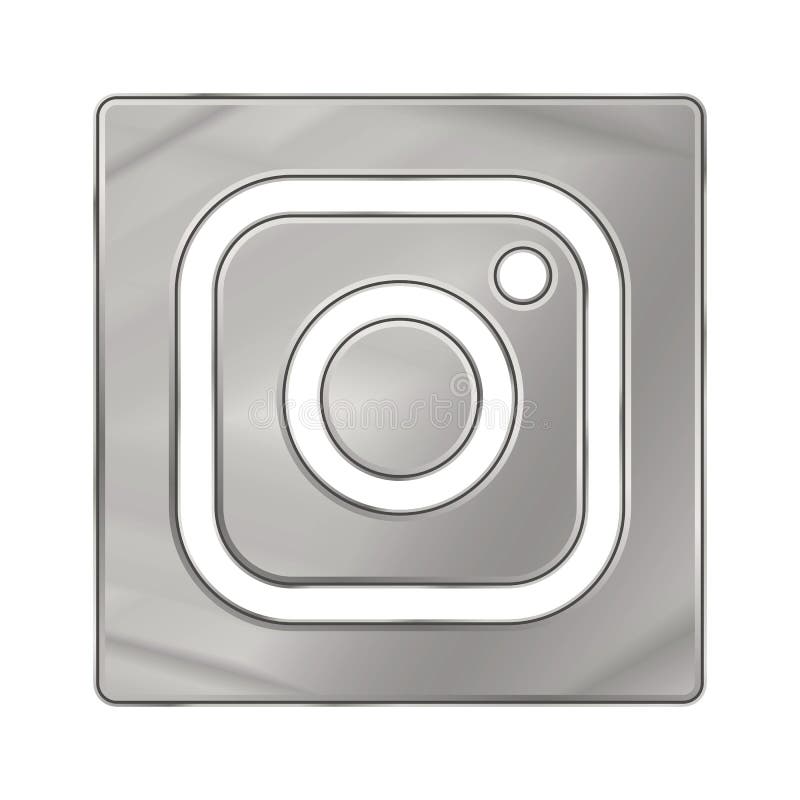 Instagram Vector Social Media Icon. Instagram Logo Illustration ...