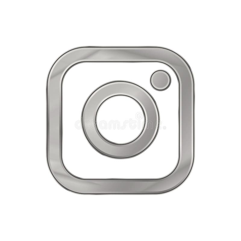 Instagram Vector Social Media Icon. Instagram Logo Illustration ...