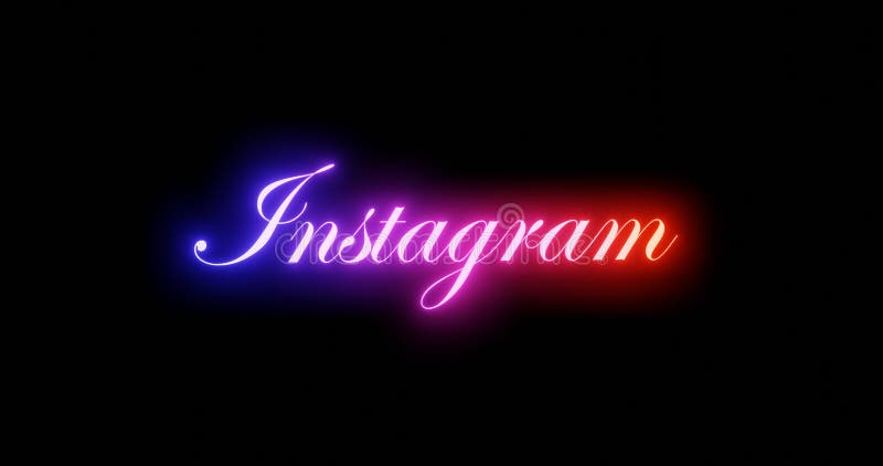 Neon Instagram Stock Illustrations – 10,974 Neon Instagram Stock ...