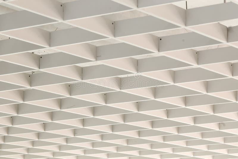 Instalación De Techos Suspendidos Foto de archivo - Imagen de yeso ...