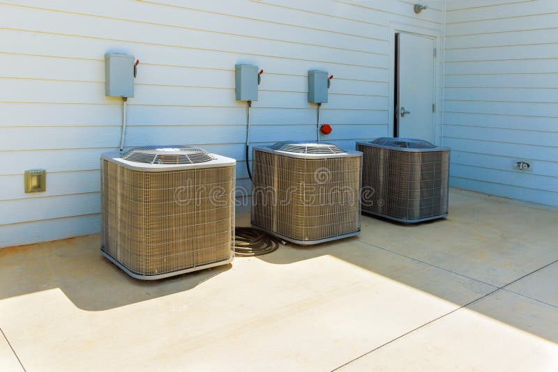 Install a Condensing Units on an External Cooling System in Order To ...