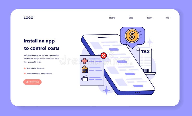 Install a Cost Control App To Optimize Your Expenses. Mobile ...