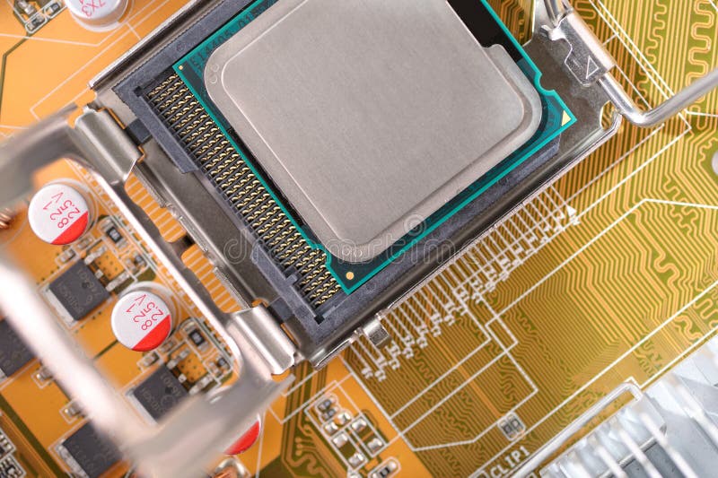 Build computer stock image. Image of mainboard, parts - 33976569