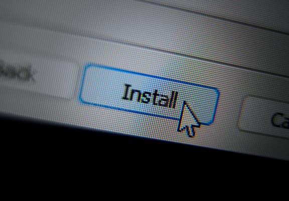 Install Installation Button Click Cursor Image Render Screenshot ...