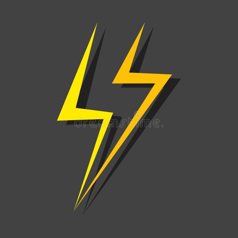 Install Lightning. Modern Flat Style Vector Illustration. Lightning ...