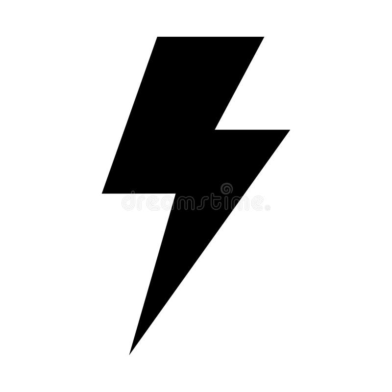 Install Lightning. Modern Flat Style Vector Illustration. Lightning ...