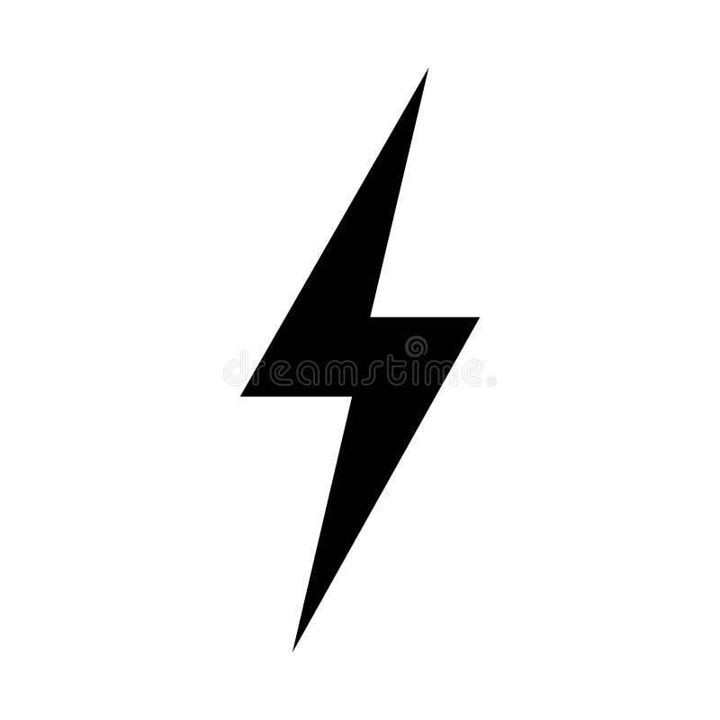 Install Lightning. Modern Flat Style Vector Illustration. Lightning ...